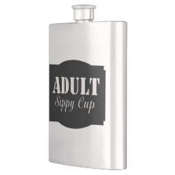 Adult Sippy Cup Hip Flask | Zazzle