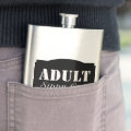 Adult Sippy Cup Hip Flask | Zazzle
