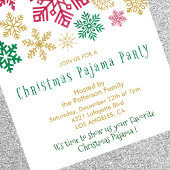 Adult slumber party invitation | Zazzle