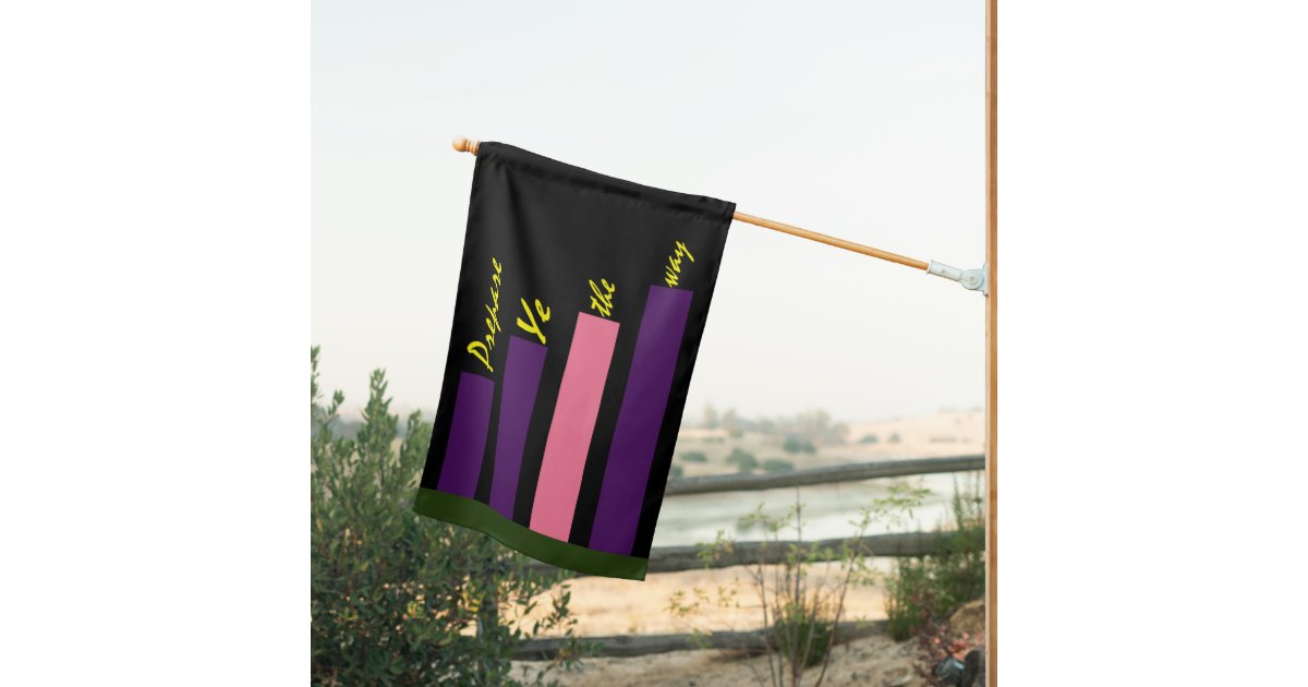 Advent Flag | Zazzle