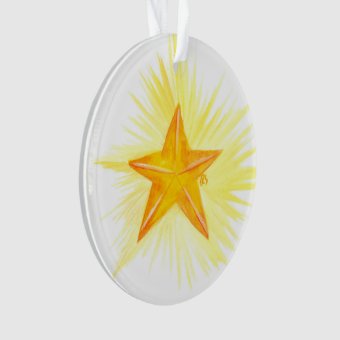 advent Jesse Tree Star Ornament | Zazzle