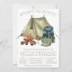 Adventure Awaits! Camping, Hiking Bridal Shower Invitation | Zazzle