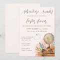 Adventure Awaits Foster Shower Neutral Invitation | Zazzle