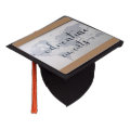 Adventure Awaits Graduation Cap Topper | Zazzle