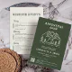 Adventure Awaits Modern Simple Camp Bachelorette Invitation | Zazzle