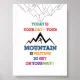 Adventure Awaits - Motivational Kids Poster! Poster | Zazzle