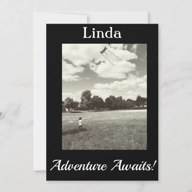 Adventure Awaits! Retirement Inspiration Future Card | Zazzle