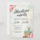 Adventure Awaits Travel Graduation School Party Invitation | Zazzle