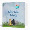 Adventure Awaits - Travel Photo Album 3 Ring Binder | Zazzle