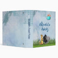 Adventure Awaits - Travel Photo Album 3 Ring Binder | Zazzle