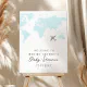 Adventure awaits, Welcome to the world Sign | Zazzle