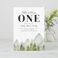 Adventure Birthday Invitation | Mountains Birthday | Zazzle