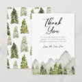 Adventure Birthday Thank You Card | Zazzle