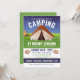 Adventure Camping Smores Camp Out Birthday Invitation | Zazzle