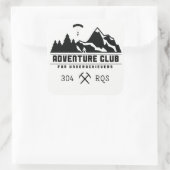 Adventure Club for Underachievers/304 RQS stickers | Zazzle