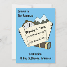 Adventure invitation | Zazzle