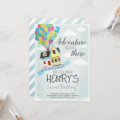 Adventure Is Out There Birthday Invitation | Zazzle