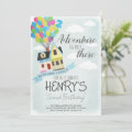 Adventure Is Out There Birthday Invitation | Zazzle
