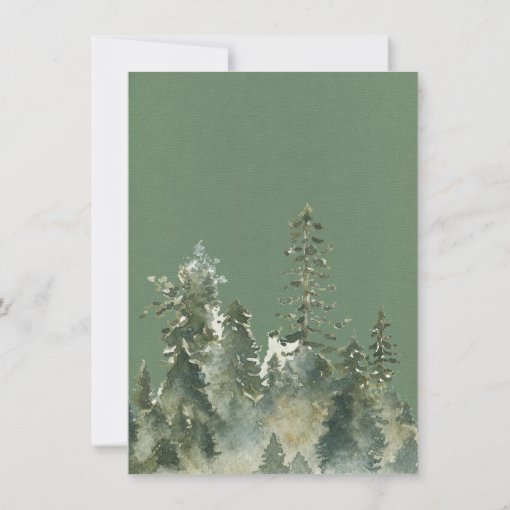 Adventure National Park Baby Shower Invitation | Zazzle