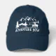 "Adventure Now" Mountain Range Explorer Cap | Zazzle