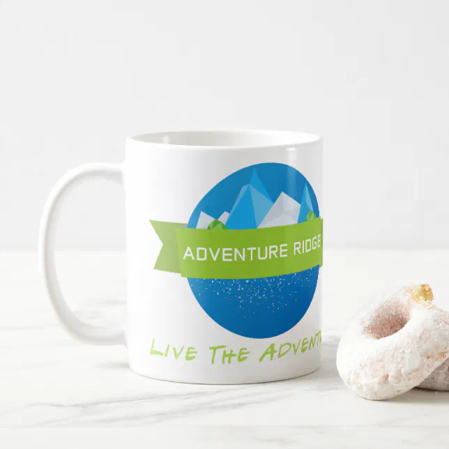 Adventure Ridge Mug | Zazzle