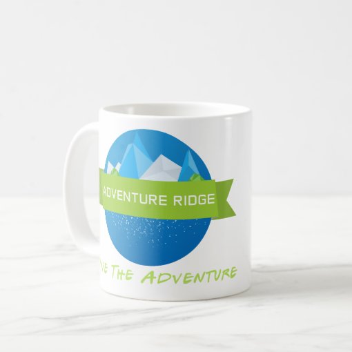 Adventure Ridge Mug | Zazzle