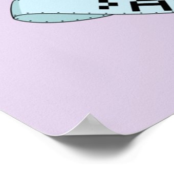 Adventure Time | BMO Group Graphic Poster | Zazzle