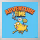 Adventure Time | Finn Riding Jake Poster | Zazzle