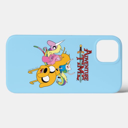 Adventure Time | Lady, Bubblegum, Finn, & Jake Case-Mate iPhone Case ...