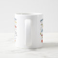 Adventure Time | "Party" Jake Sketch Giant Coffee Mug | Zazzle