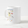 Adventure Time | "Party" Jake Sketch Giant Coffee Mug | Zazzle