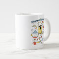 Adventure Time | "Party" Jake Sketch Giant Coffee Mug | Zazzle
