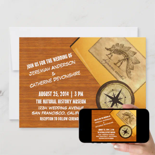 Adventure Wedding Invitation | Zazzle
