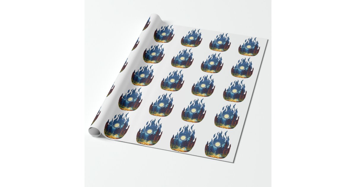 adventure wrapping paper | Zazzle