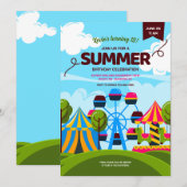 Adventureland Amusement Park Invitation | Zazzle