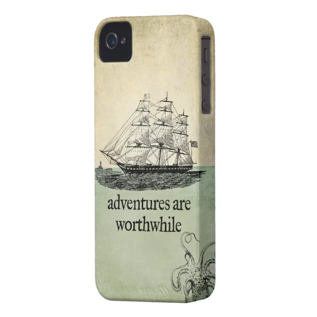 Adventures Are Worthwhile iPhone Case | Zazzle