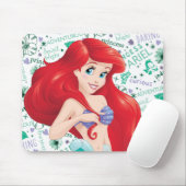 Adventurous Ariel Mouse Pad | Zazzle