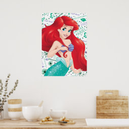 Adventurous Ariel Poster | Zazzle