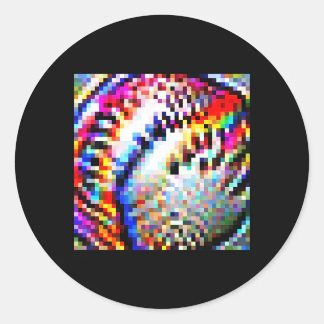 Adversarial Anti-Facial Recognition Camouflage Inv Classic Round ...