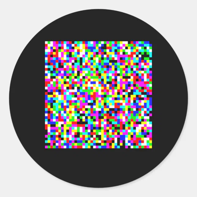 Adversarial Anti-Facial Recognition Camouflage Inv Classic Round ...