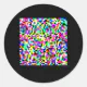 Adversarial Anti-Facial Recognition Camouflage Inv Classic Round ...