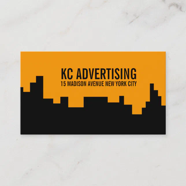 Advertising Business Cards | Zazzle