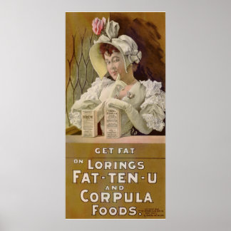 Fat Women Posters | Zazzle