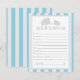 Advice for mommy-to-be Baby Shower Game Card | Zazzle