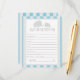 Advice for mommy-to-be Baby Shower Game Card | Zazzle