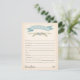 Advice for mommy-to-be Baby Shower Game Card | Zazzle