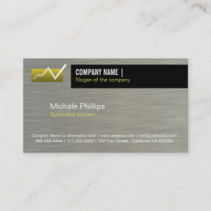 Stock Market Business Cards - Business Card Printing | Zazzle