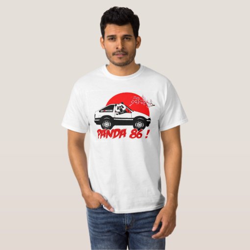 Ae86 Panda Tshirt | Zazzle