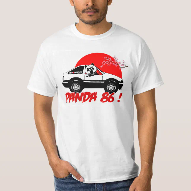 Ae86 Panda Tshirt | Zazzle