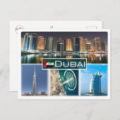 AE United Arab Emirates - Dubai - Postcard | Zazzle